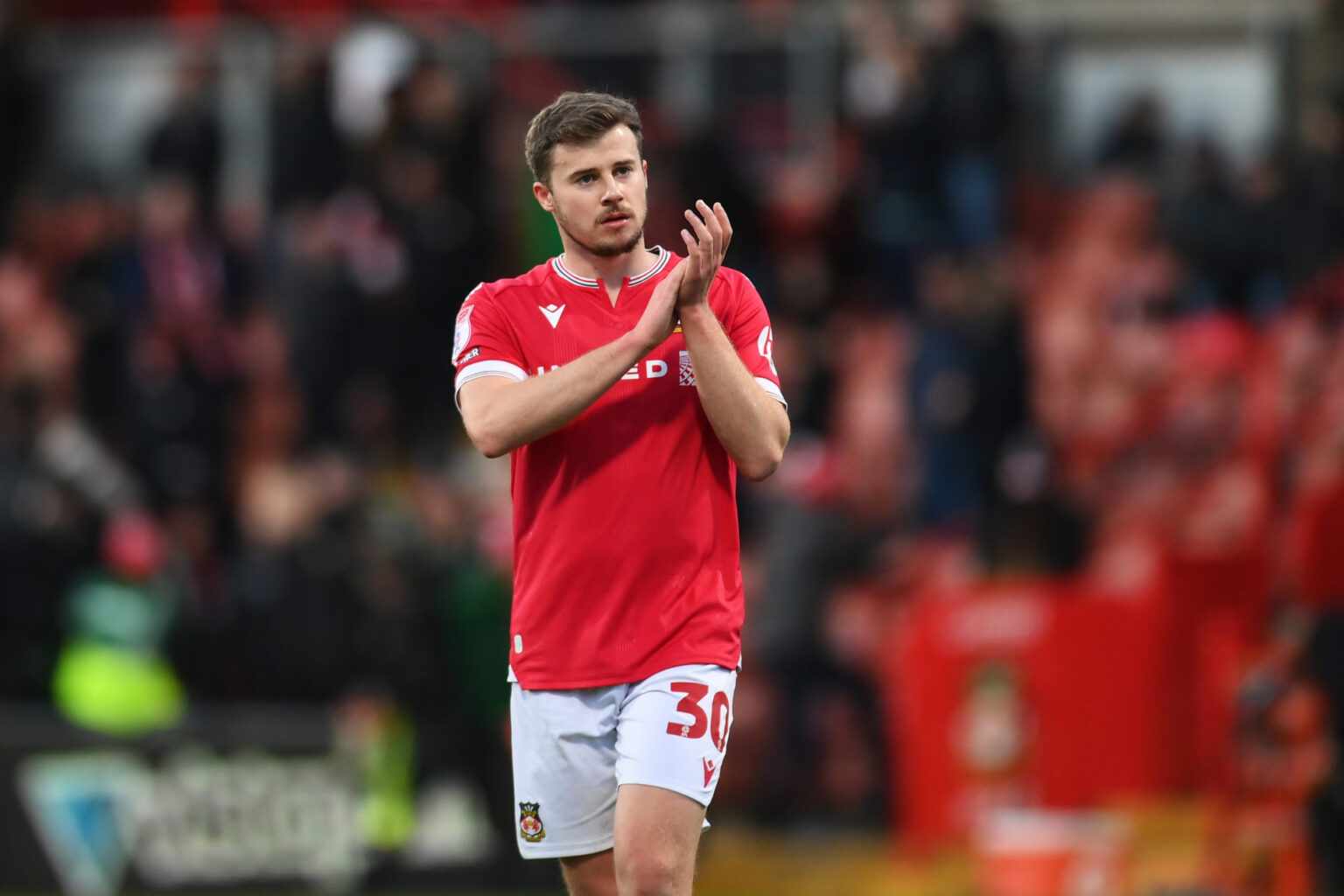 James Jones er færdig i Wrexham - Danish Reds Association - Wrexham ...