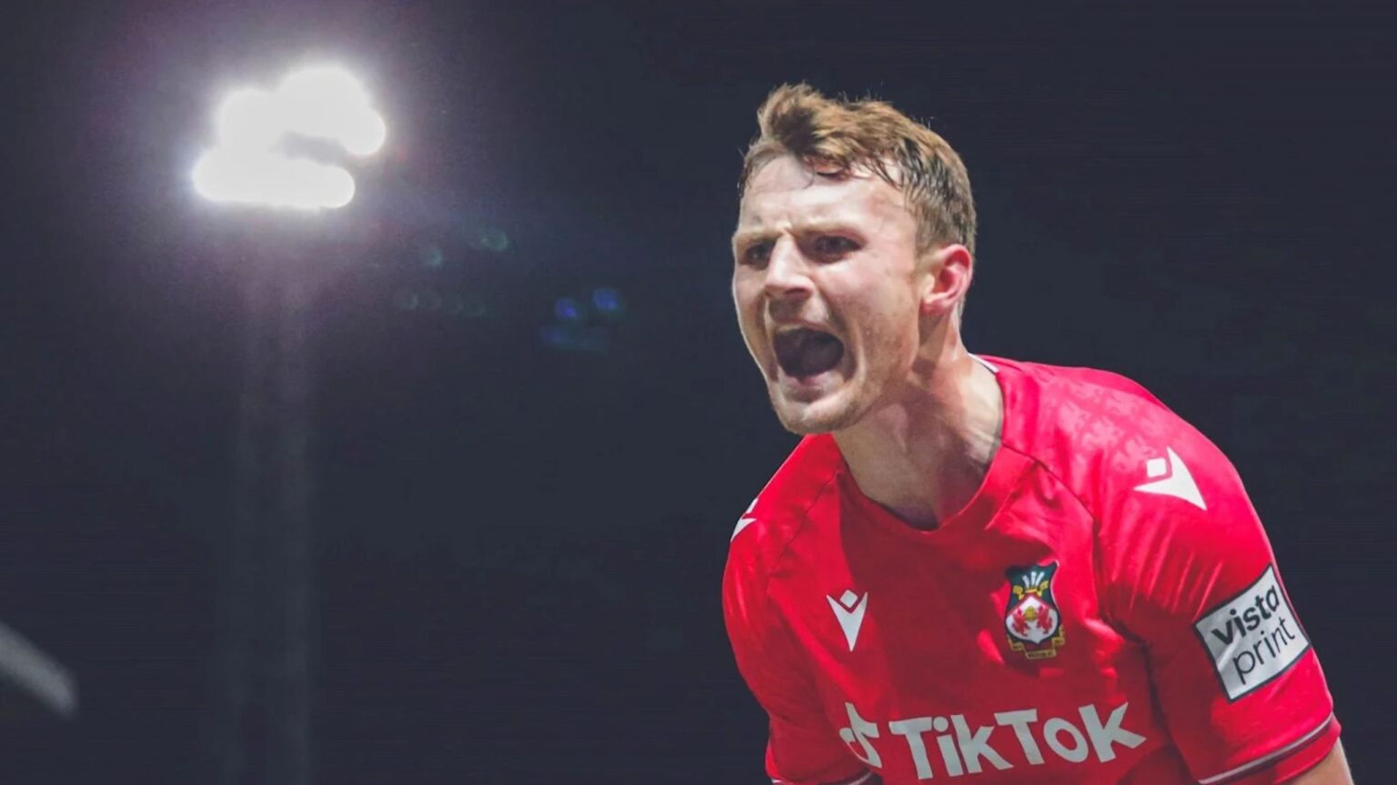 Sam Dalby forlader Wrexham - Danish Reds Association - Wrexham Fanclub ...